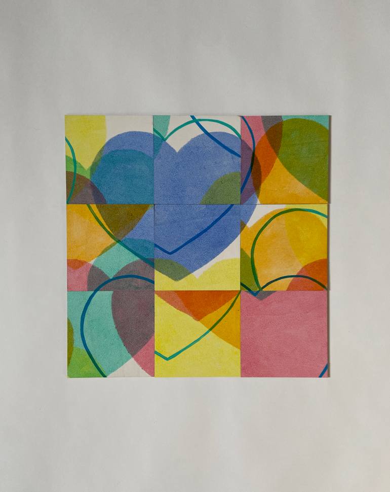 Love Parade Painting by Christian Dodd | Saatchi Art