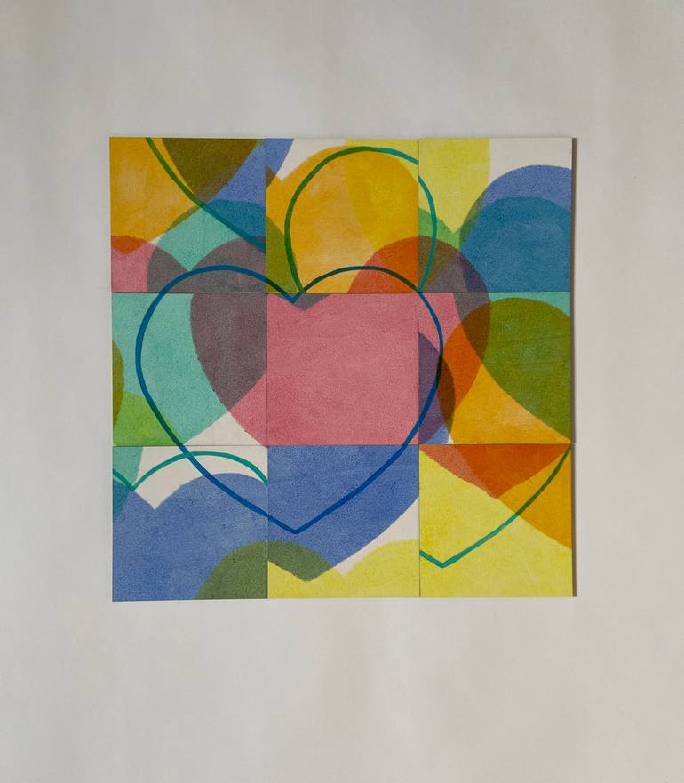 Love Parade Painting by Christian Dodd | Saatchi Art