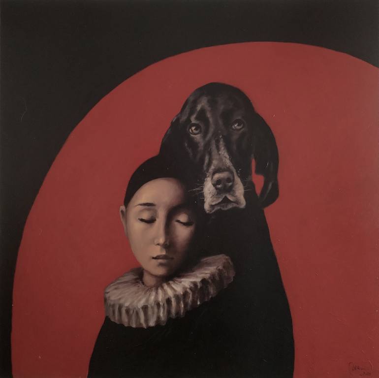 Two Painting by Doru Cristian Deliu | Saatchi Art