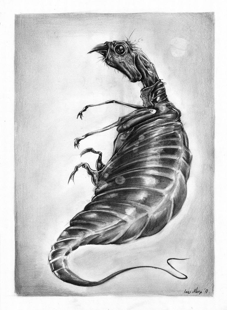 Fragile Drawing by Inga Maria Brynjarsdottir | Saatchi Art