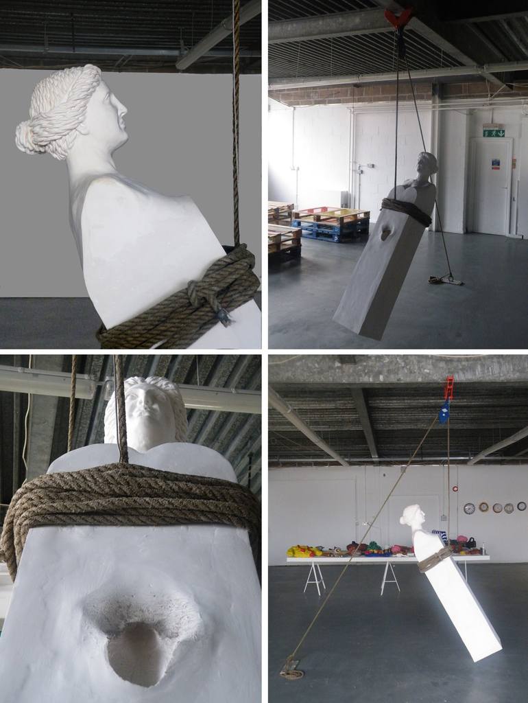 Herm of Galatea Sculpture by Benedict Romain | Saatchi Art