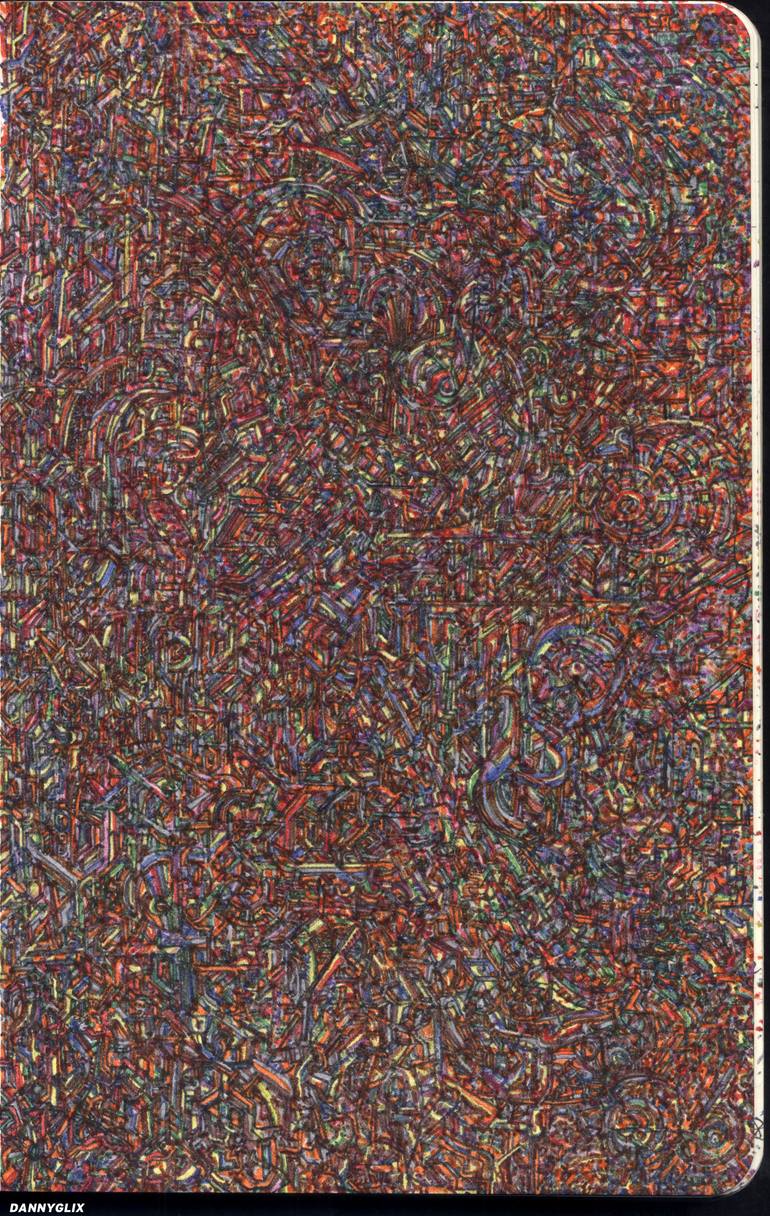 D0875 Drawing by Danny Glix | Saatchi Art