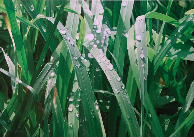 After the Rain Painting by Andrey Nikulin | Saatchi Art