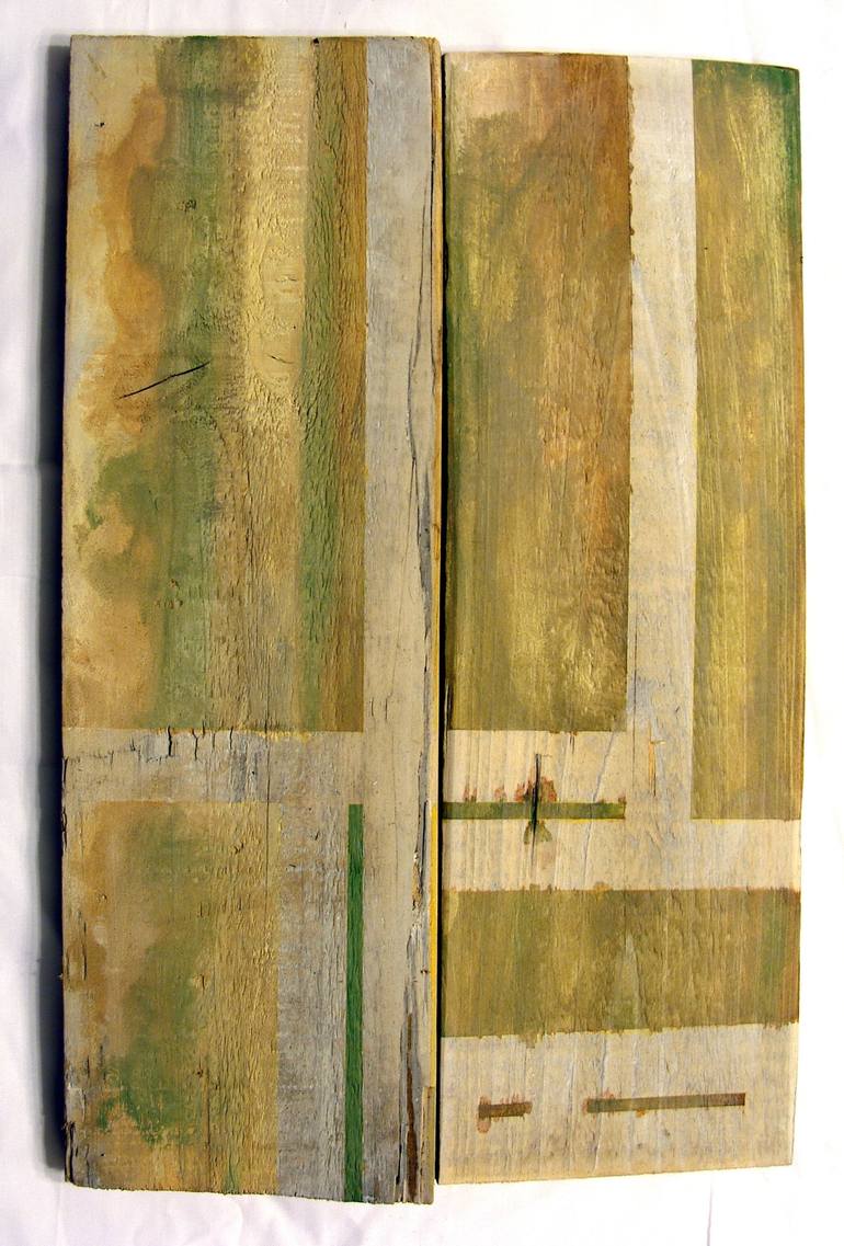 Similar but Different Paths Painting by Matthew LeVier | Saatchi Art