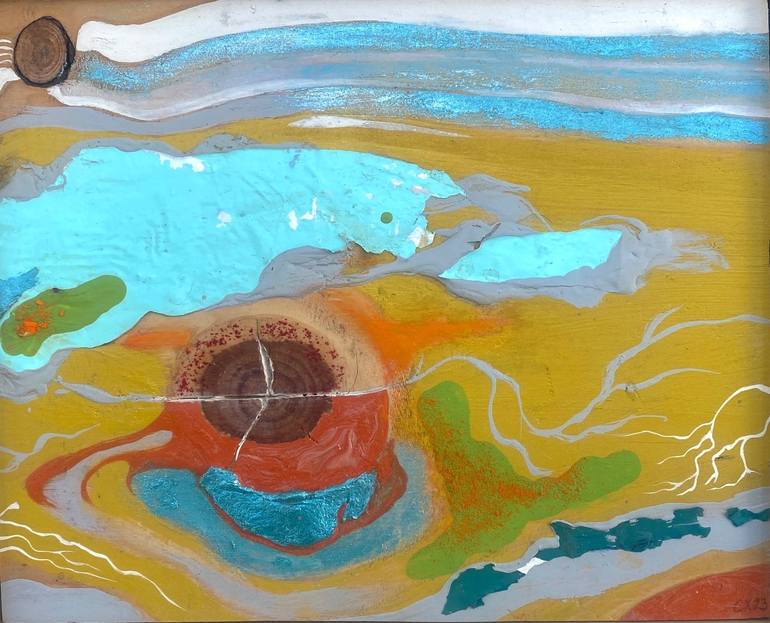 The Clearing Painting by Cornelia Jensen | Saatchi Art