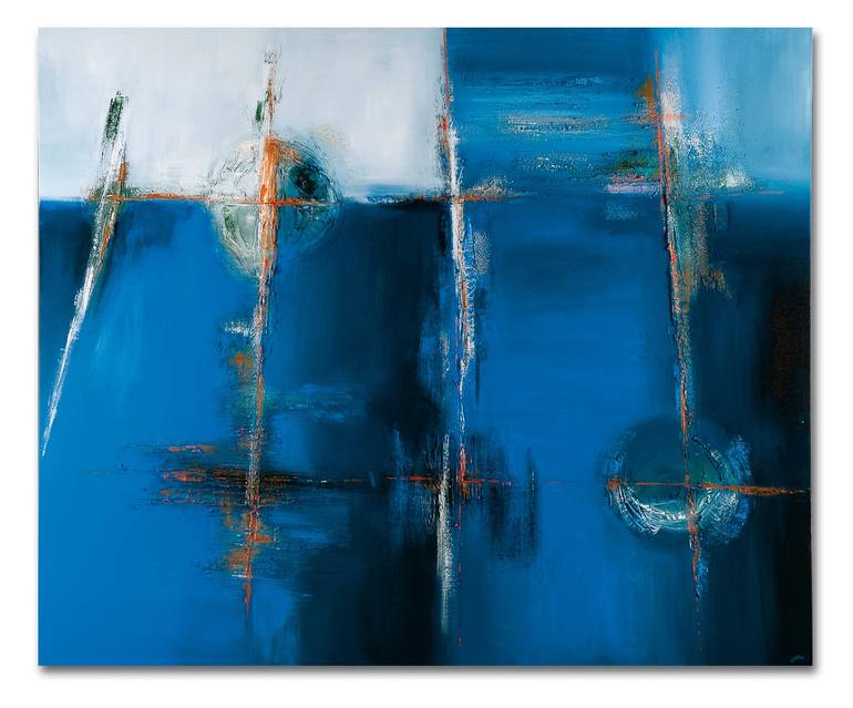 Deeply between the stones of your mind Painting by Silvia Varini ...