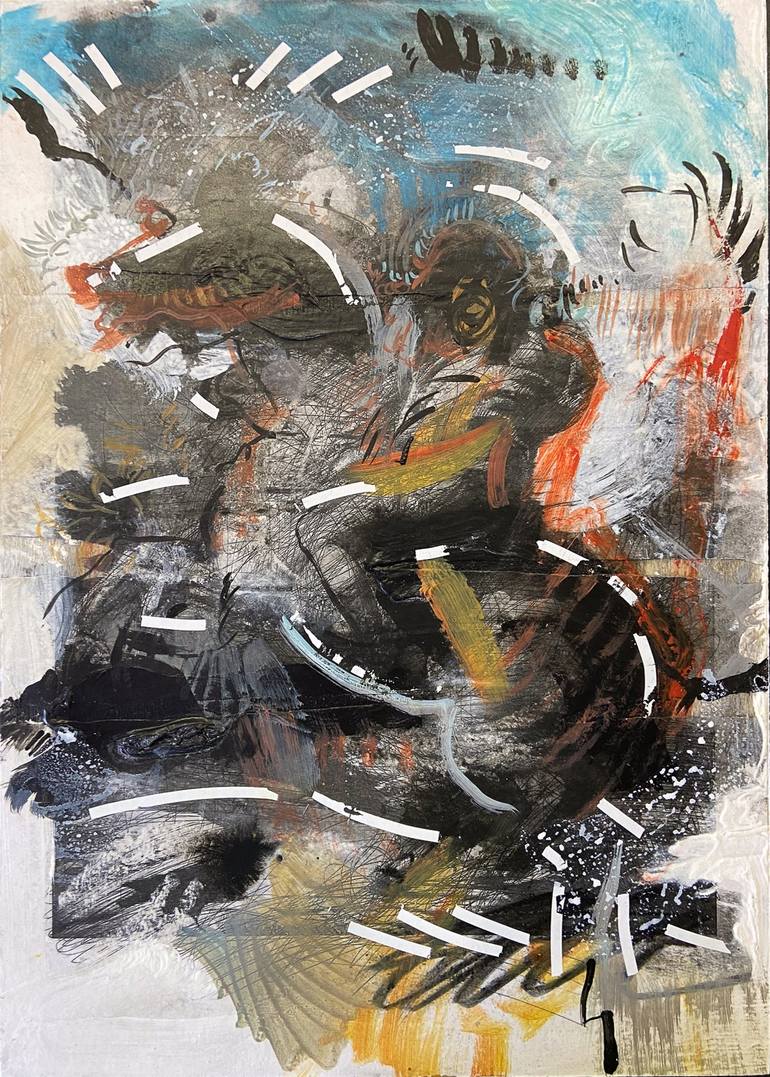 Napoleon 3 Mixed Media by Giovanni Gabassi | Saatchi Art