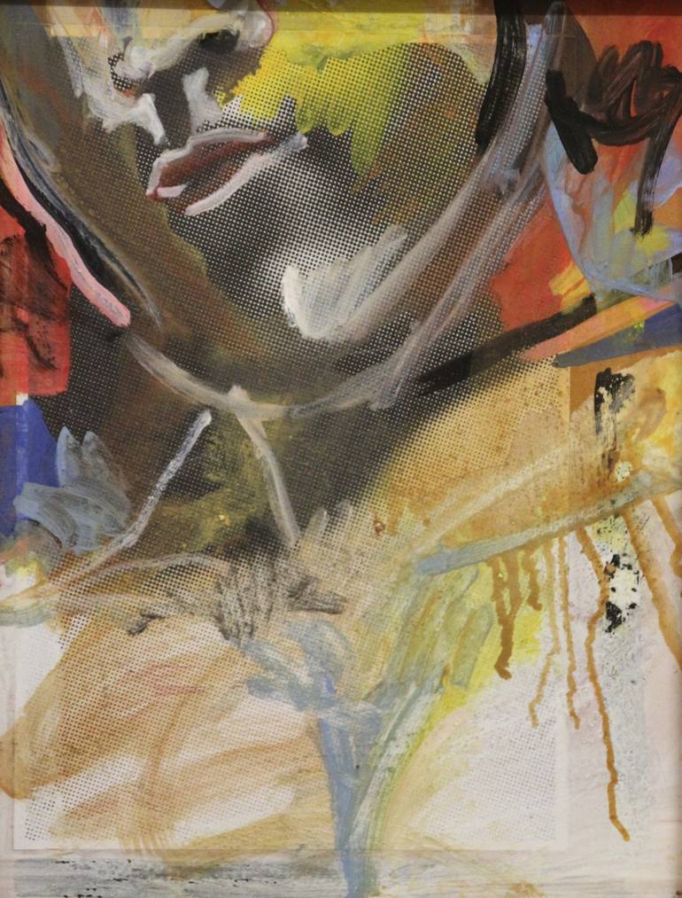 The face Painting by Giovanni Gabassi | Saatchi Art