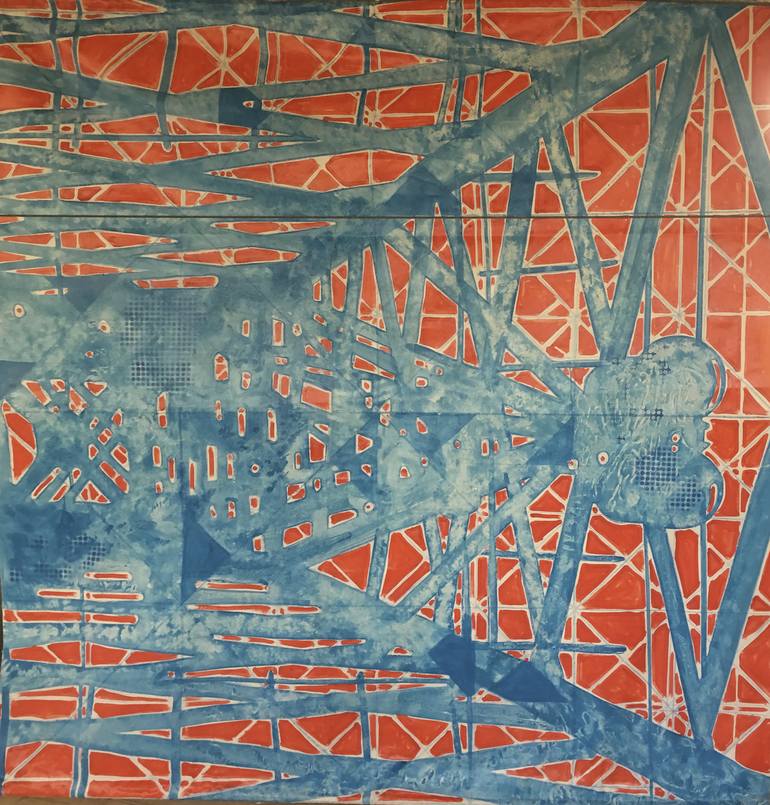 Elettra Painting by Giovanni Gabassi | Saatchi Art