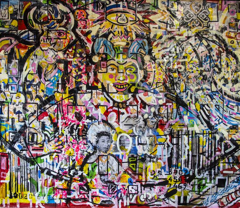 The big game Painting by Giovanni Gabassi | Saatchi Art