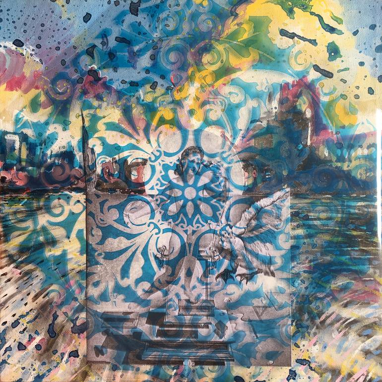 Vergine-Venere Painting by Giovanni Gabassi | Saatchi Art