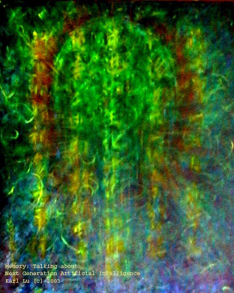 Memory: Talk about Next Generation Artificial Intelligence Painting by ...