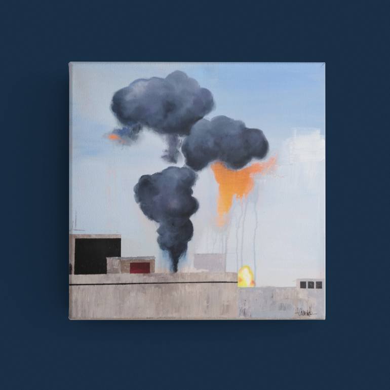 Gaza, Palestine/Israel conflict, Humanity Painting by Alexandra Suarez ...