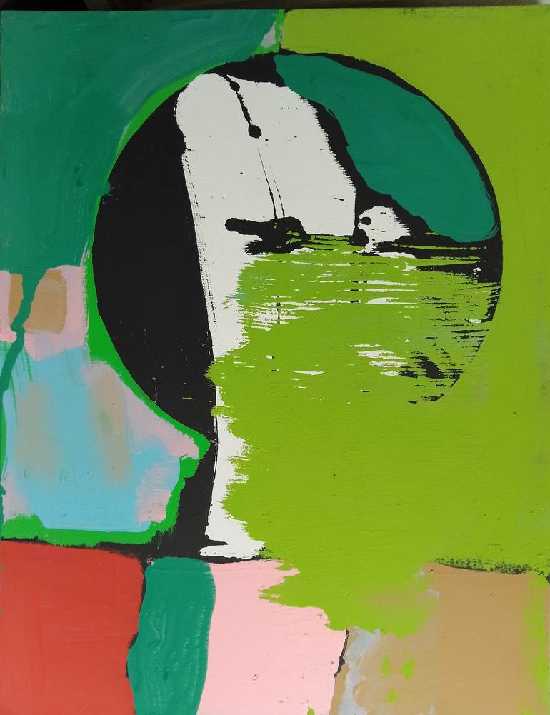 Event Horizon Painting by Misha Dontsov | Saatchi Art