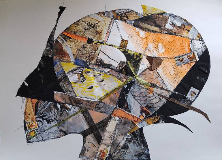Head Collage by Misha Dontsov | Saatchi Art