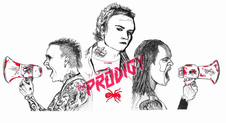 Prodigy Drawing by James Whiffin | Saatchi Art