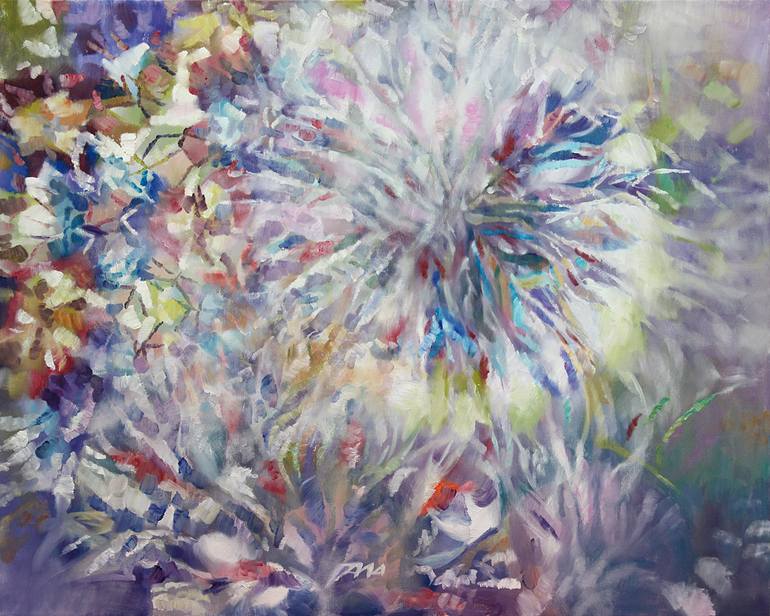 Tryptich. Day Painting by Galyna Moskvitina | Saatchi Art