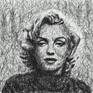 Norma Jean Drawing by Guillermo Herrera | Saatchi Art