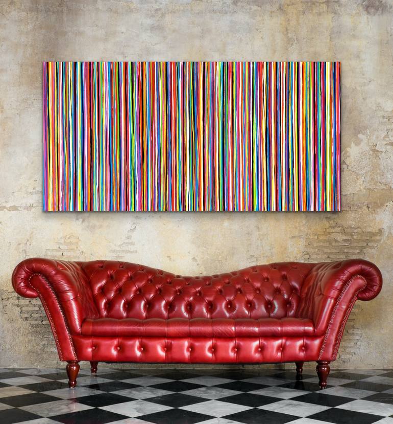 The Emotional Creation #389 Painting by Carla Sa Fernandes | Saatchi Art