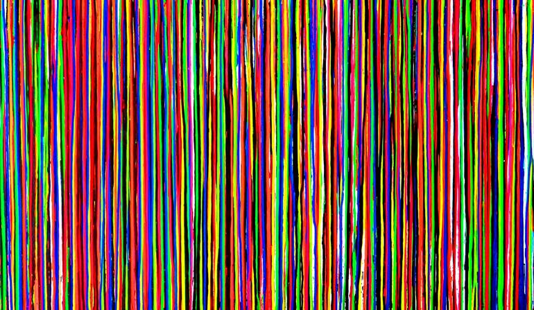 The Emotional Creation #80 Painting by Carla Sa Fernandes | Saatchi Art