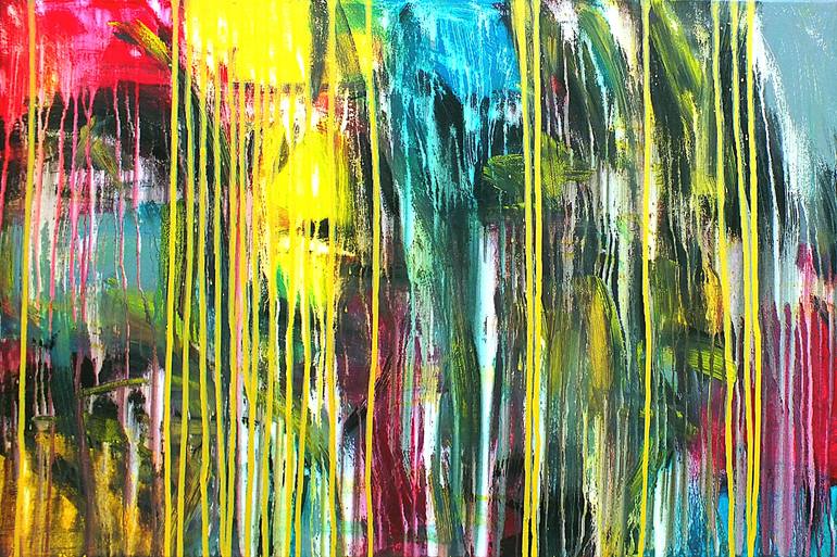 The Emotional Creation #90 Painting by Carla Sa Fernandes | Saatchi Art