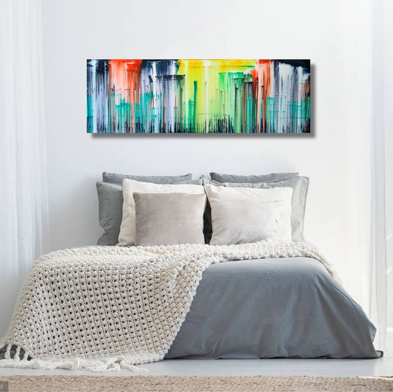 A Crush on Color (#1) Painting by Carla Sa Fernandes | Saatchi Art