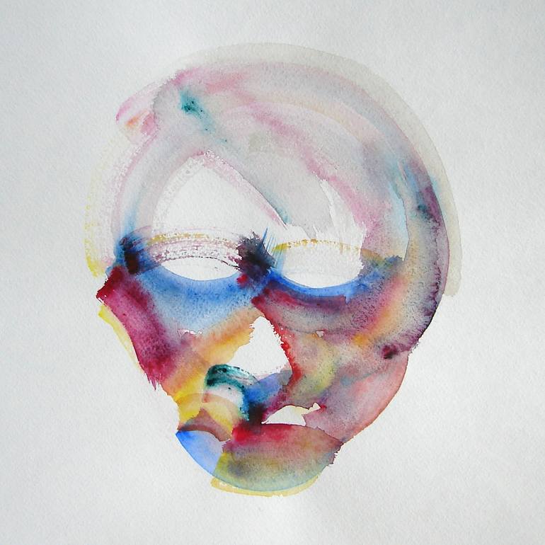 head 3-X Painting by Daniel Kim | Saatchi Art