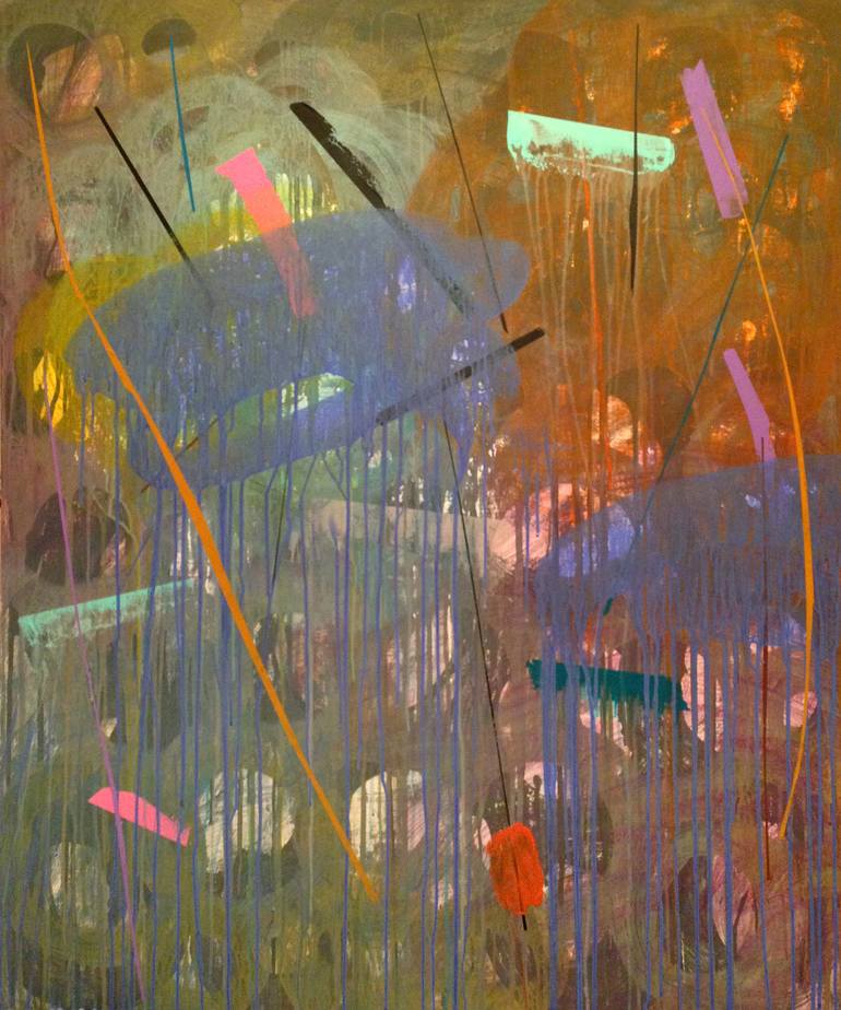 untitled Painting by Daniel Kim | Saatchi Art