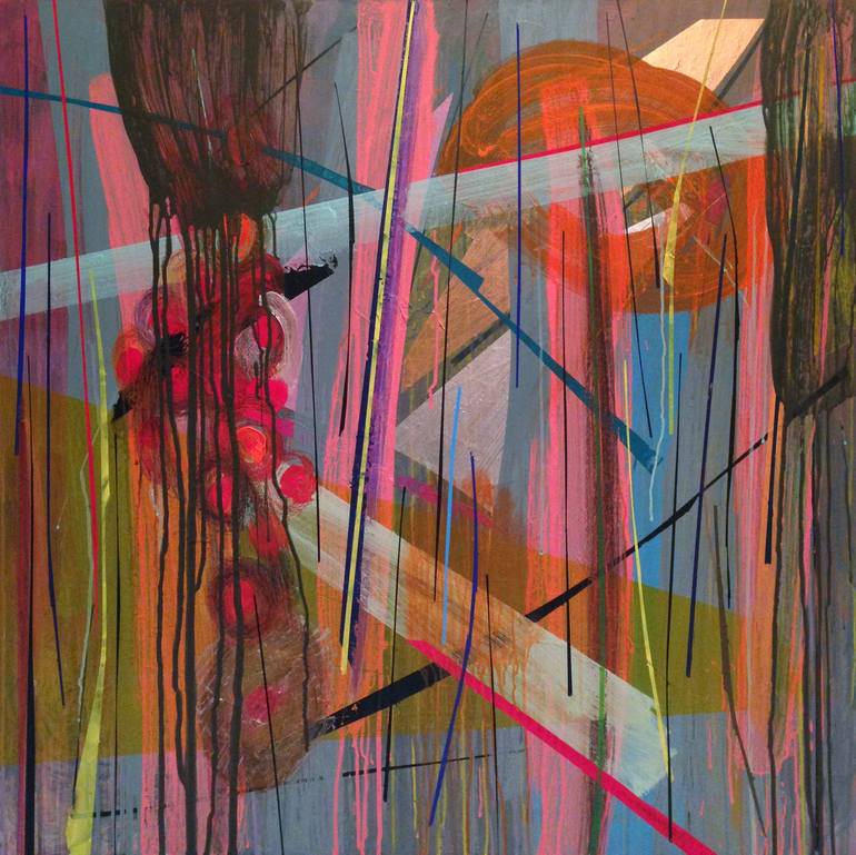 untitled Painting by Daniel Kim | Saatchi Art