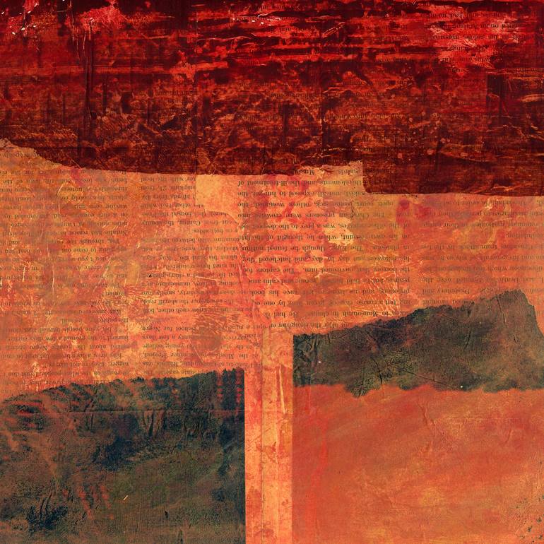 Red tide Painting by Kurt Nimmo | Saatchi Art