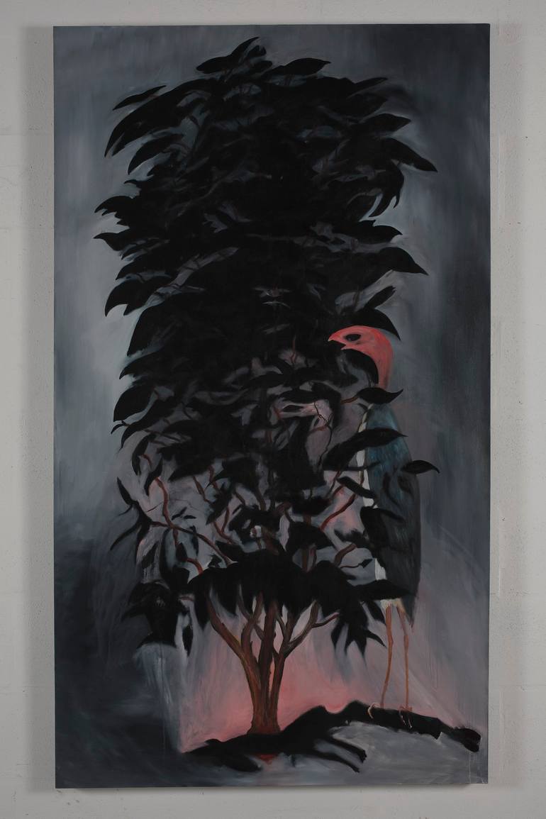 Death Of The Infant Painting by Michael Hayter | Saatchi Art