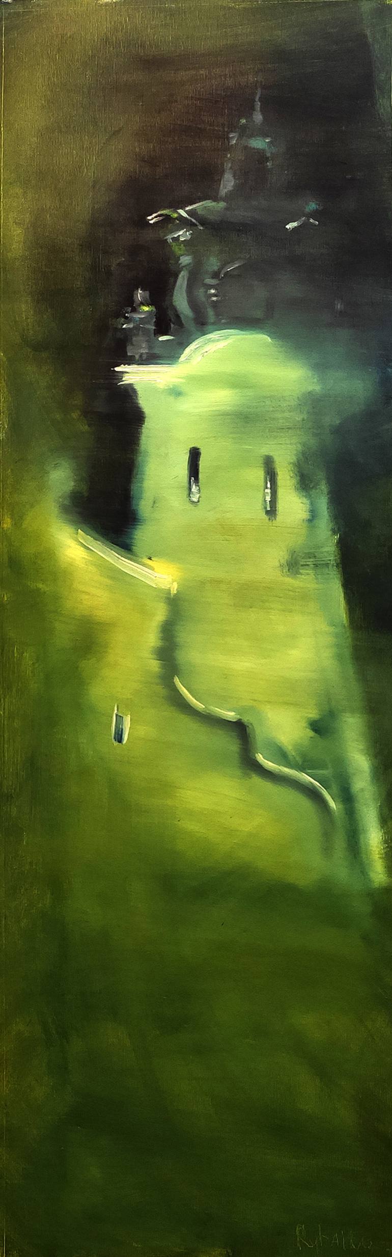 When angels sleep Painting by Maksym Rybalko | Saatchi Art