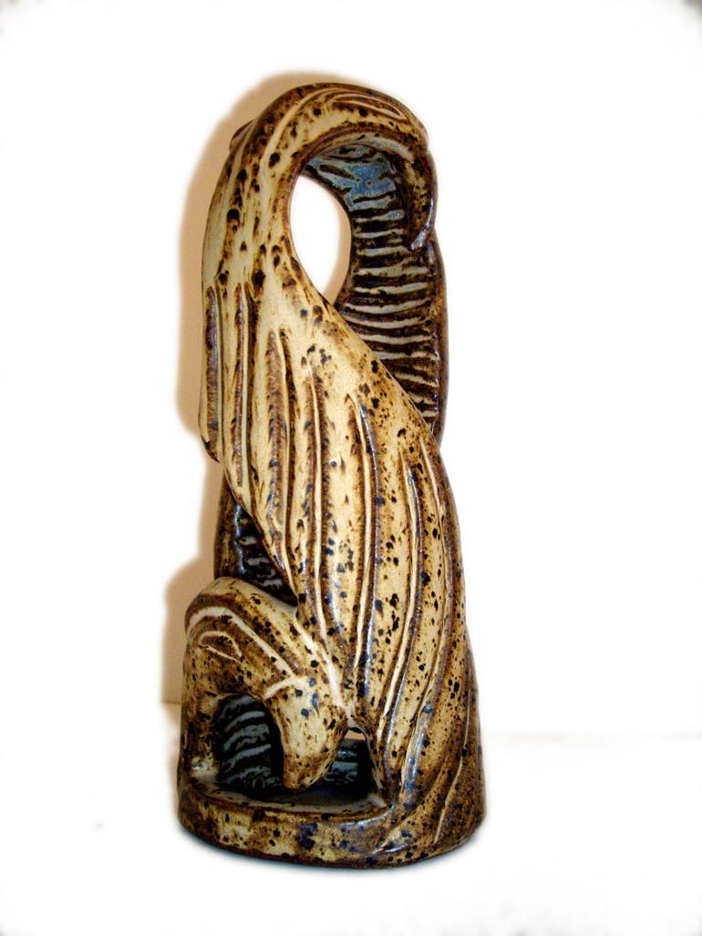 Love Birds Sculpture by Sharon Vanessa Spackman | Saatchi Art