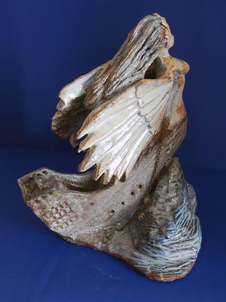 siren Sculpture by Sharon Vanessa Spackman | Saatchi Art