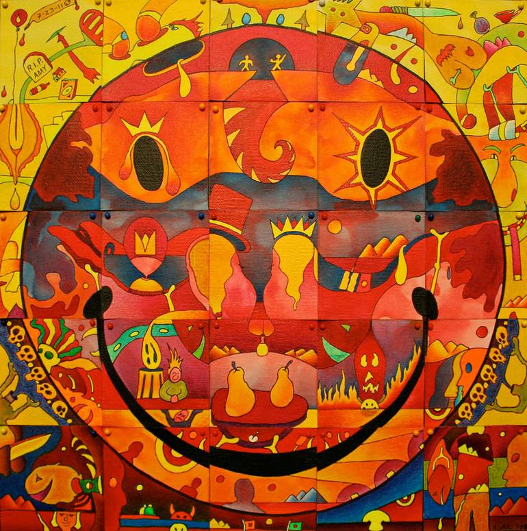 Amy Smiley Painting by Alvaro Alvillar | Saatchi Art