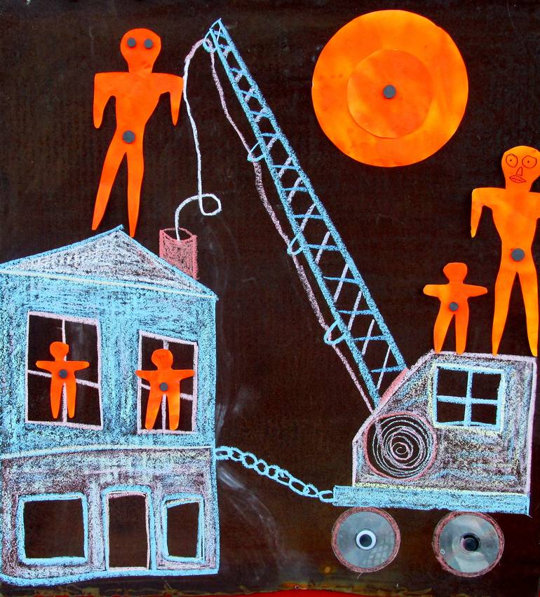 Work Drawing by Stuart Buehler | Saatchi Art