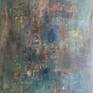 Deep Blue Painting by Michael Rider | Saatchi Art