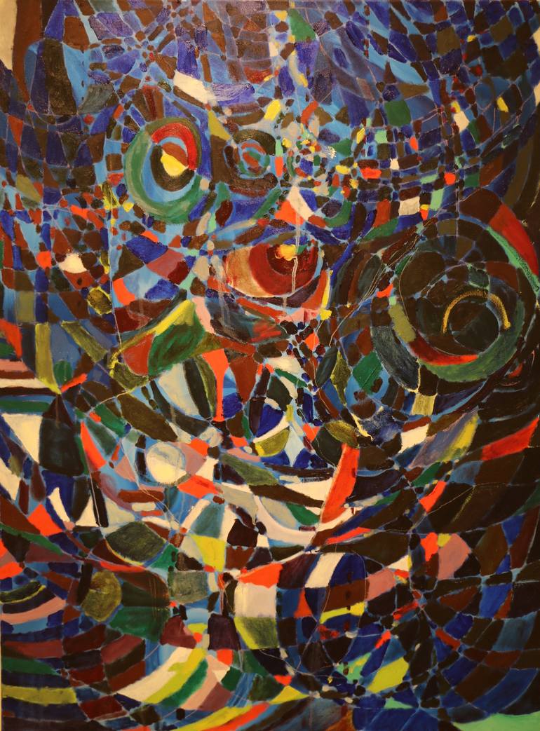 The Lady Painting by Michael Rider | Saatchi Art