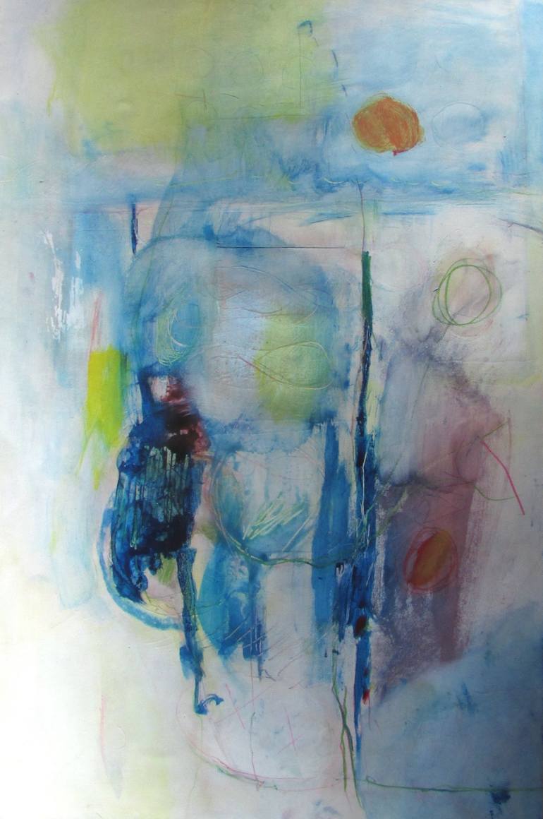 Medulla Ossium; Rubra Painting by Michael Rider | Saatchi Art