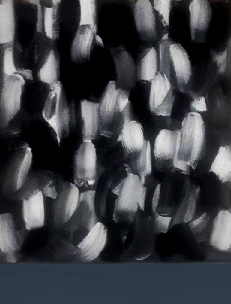 série sans fin: résurrection 6 Painting by Malek Salah | Saatchi Art ...