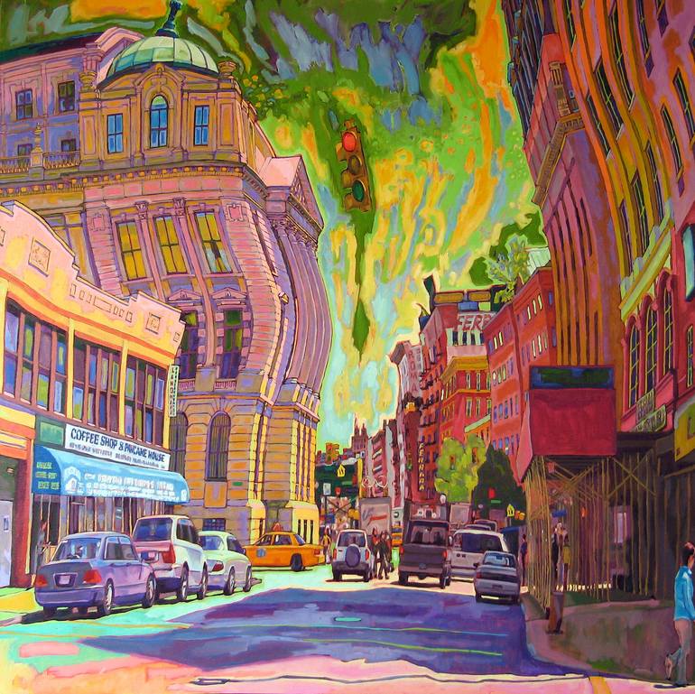 Landmark Painting by Richard Lang Chandler | Saatchi Art