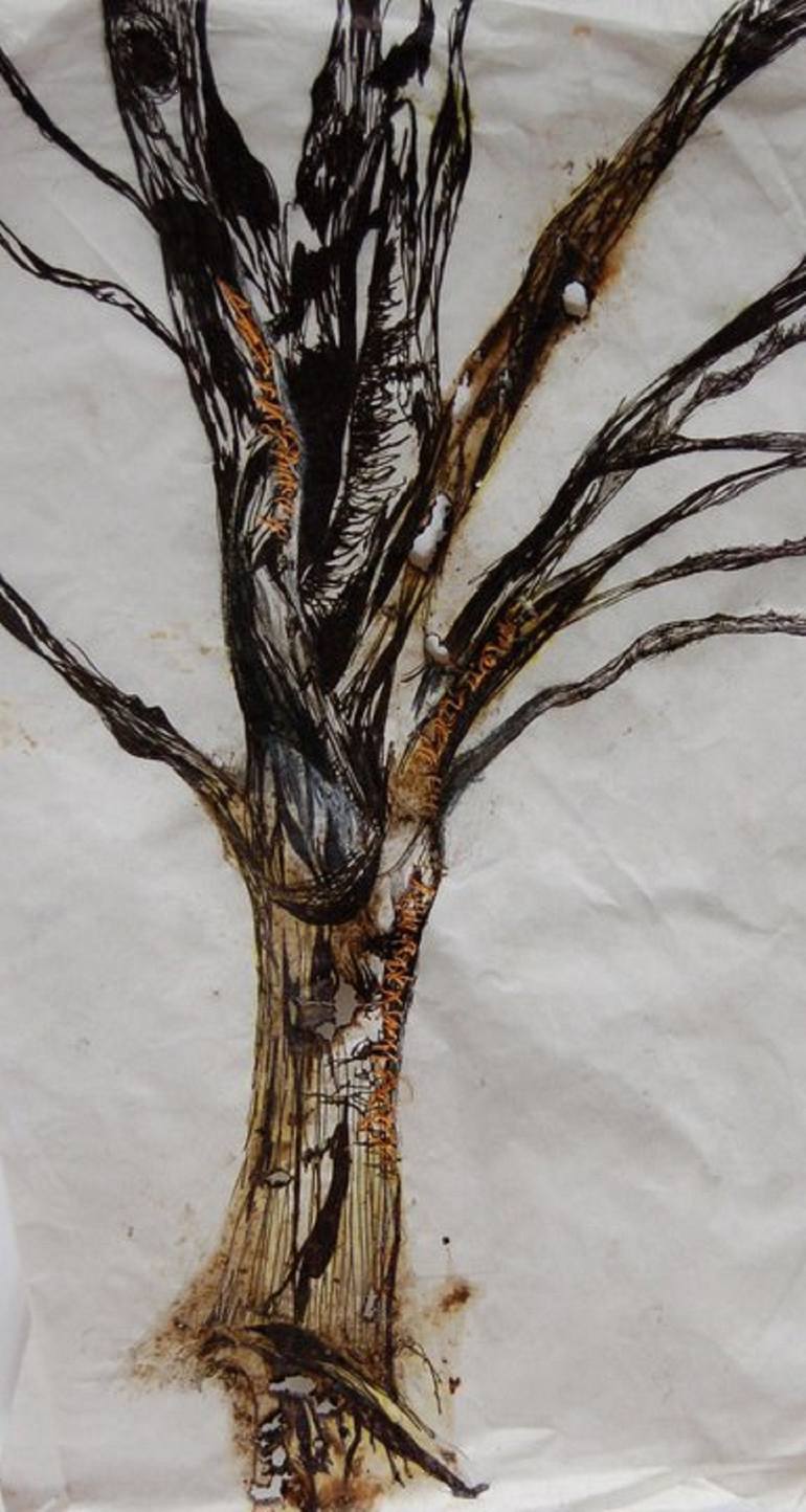 Trickle Painting by Rachel Taylor | Saatchi Art