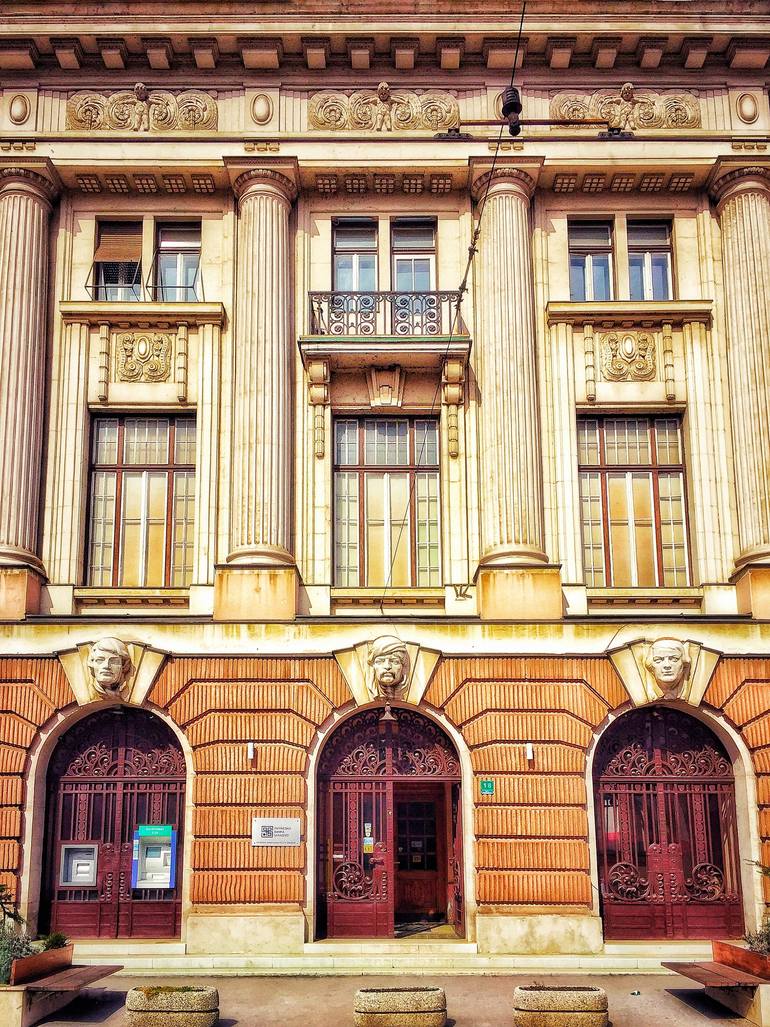 Three Heads, Sarajevo, Bosnia Photography by Derek Alvarez | Saatchi Art