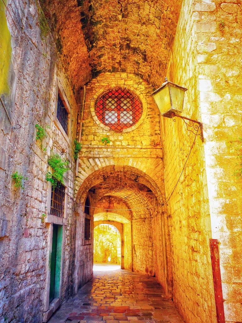 Vaulted Archway, Kotor, Montenegro Photography by Derek Alvarez ...