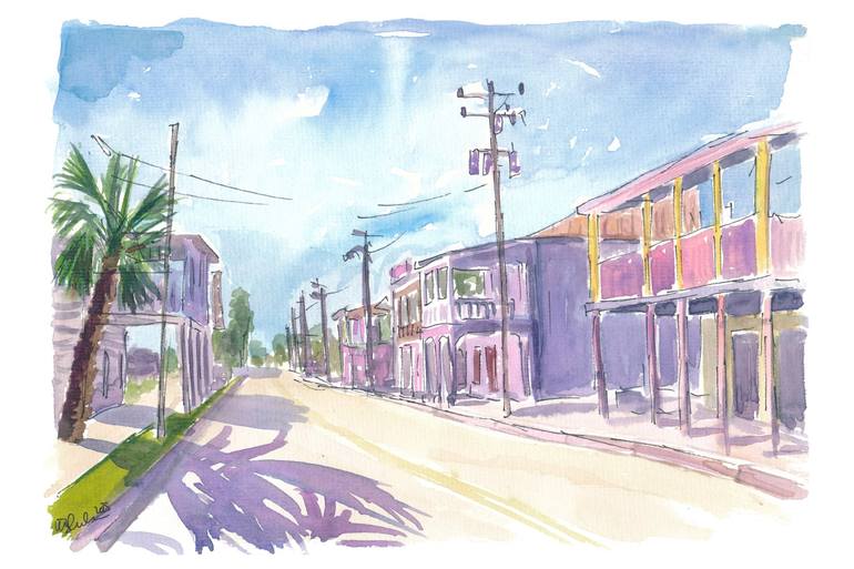 Cedar Key Florida Serenity with Sunlit Streets and Coastal Charm ...