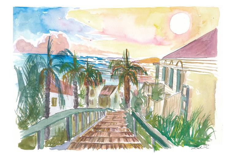 St Thomas Virgin Islands 99 Steps Excursion in Charlotte Amalie ...