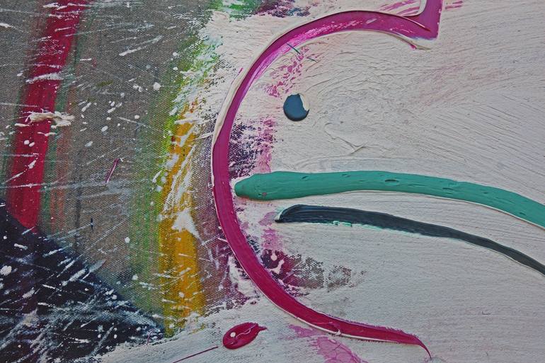 Dove Painting by Charles Stuart | Saatchi Art