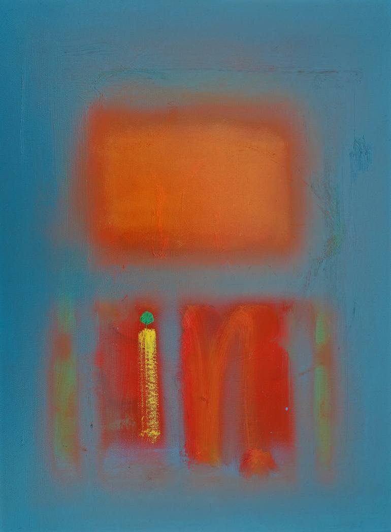 Witness Painting by Charles Stuart | Saatchi Art