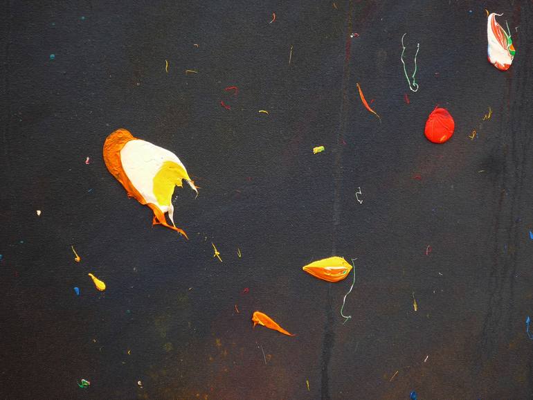 Red Dwarf Painting by Charles Stuart | Saatchi Art