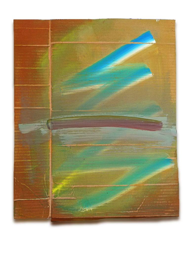 Lightning Tide Painting by Charles Stuart | Saatchi Art